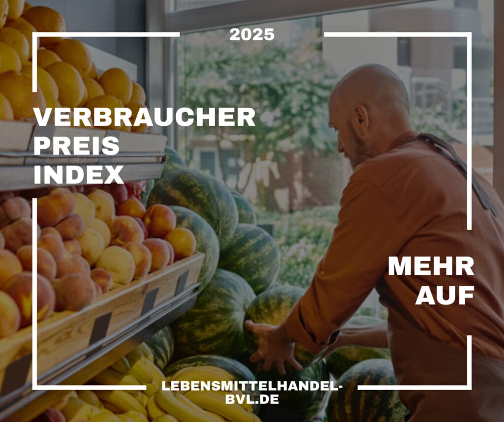 Verbraucherpreisindex 2025 für Deutschland | BⓋL